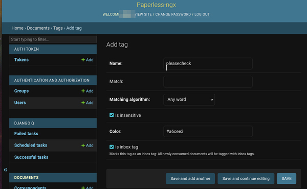 Automate paper digitization with Paperless-ngx and a cheap Brother scanner